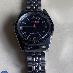 SeaWatch | Accessories | Rare Vintage Seawatch 7 Rubis Shock Protected ...